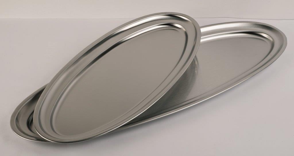 INOXIBAR Oval Fish Tray 18082 in 60x27 cm